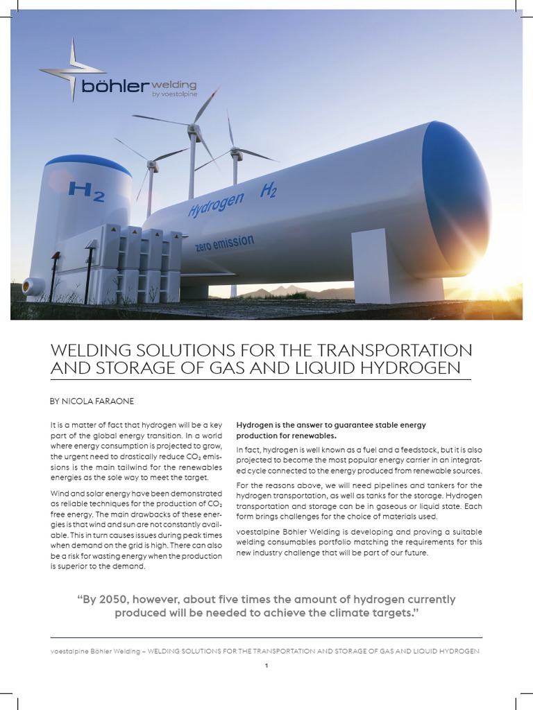 BW Hydrogen Whitepaper EN Print | PDF | Hydrogen | Construction