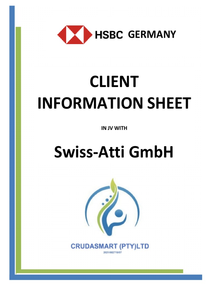 CIS-CRUDASMART SWISS HSBC Germany | PDF