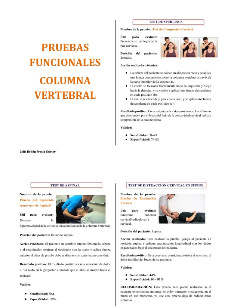 FICHA TECNICA DE LA PRUEBA FUNCIONAL Laaaa | PDF | Hombro | Rodilla