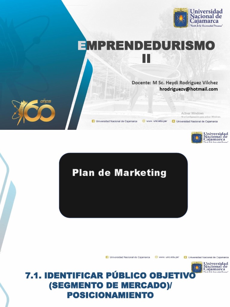 Plan de Marketing | PDF | Marketing | Producto (Negocio)