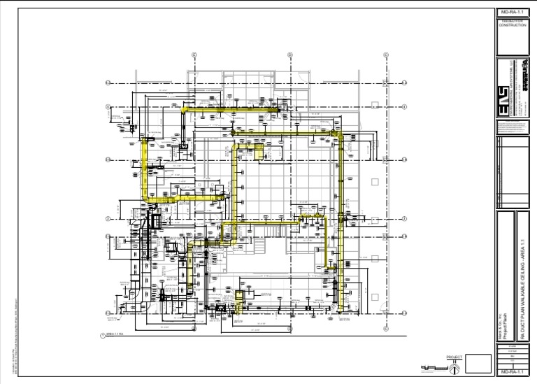 MD-RA-1.1: Issued For Construction | PDF