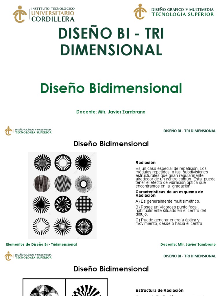 CLASE 04 Diseño Bidimensional | PDF | Geometría euclidiana | Matemáticas