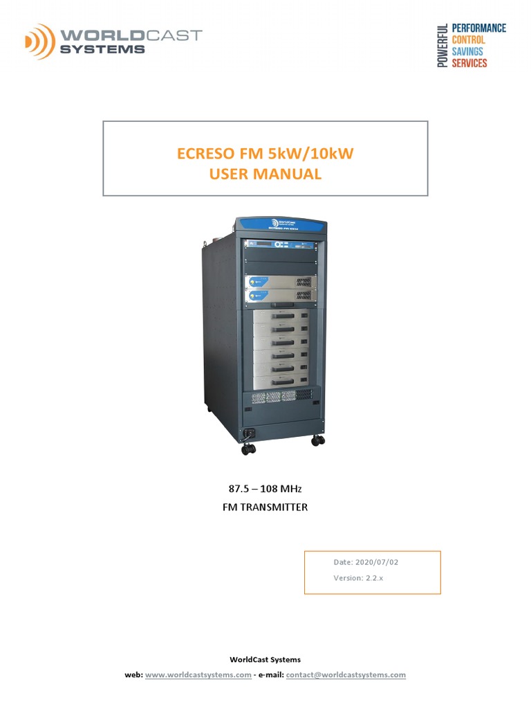 Ecreso 5-10kW Manual 2-2 en | PDF | Electromagnetic Interference | Radio