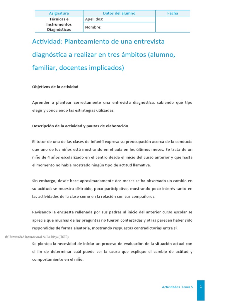 102231pdga11 - Act - t5 - Franicisco - José - Mateo - Castro | PDF | Evaluación | Cognición