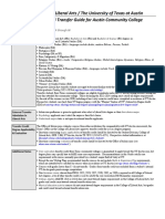 UTSA CAP Admission Requirements 2026 | PDF | Engineering | University ...