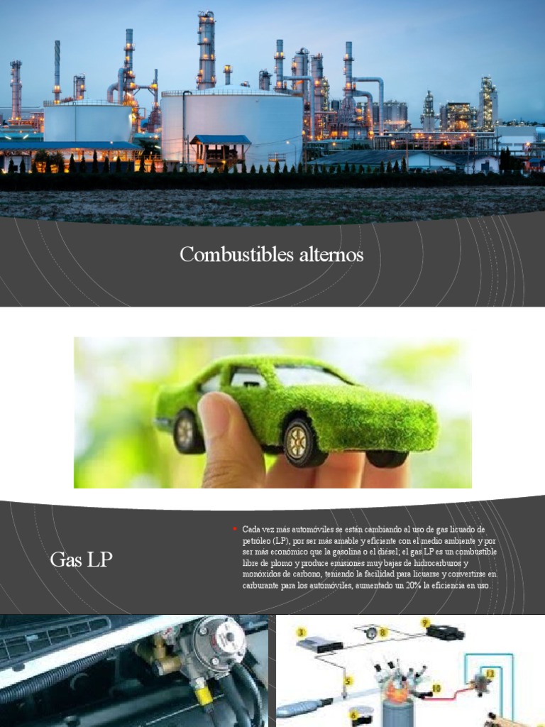Combustibles Alternos | PDF | Ciencia y matemáticas
