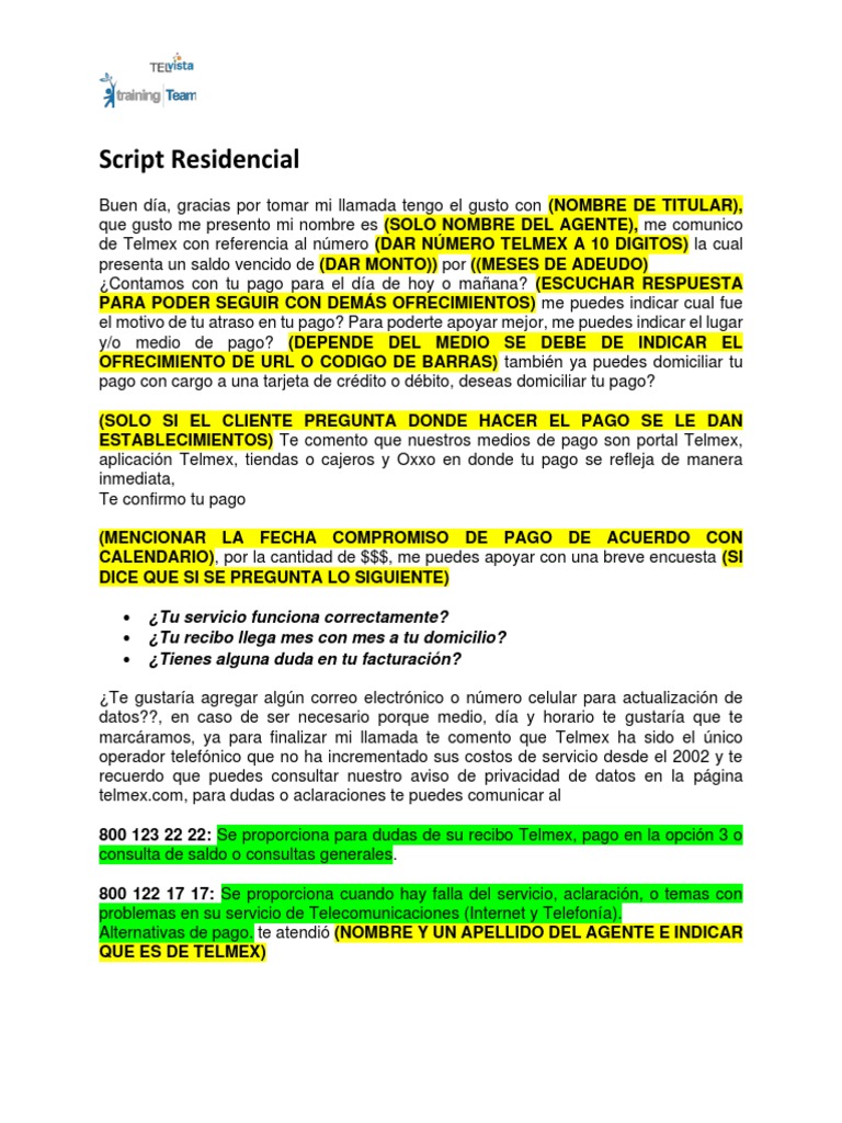 Script | PDF | Tarjeta de débito | Industrias de servicio