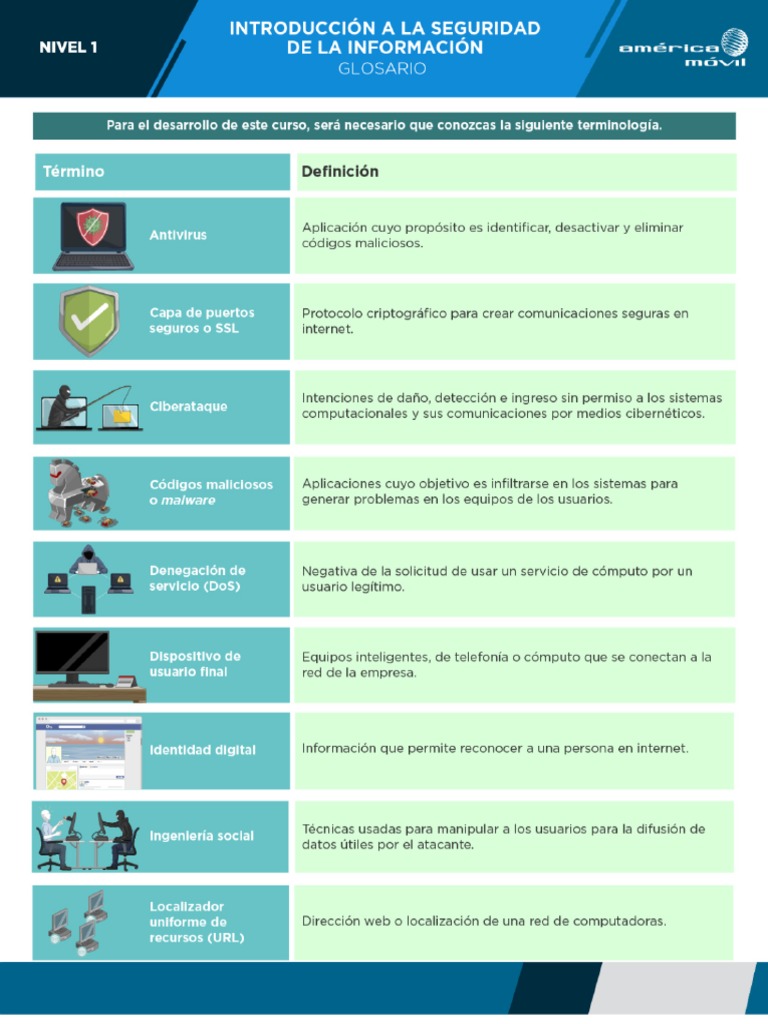 Capacítate Carso - Introducción A La Seguridad de La Información | PDF