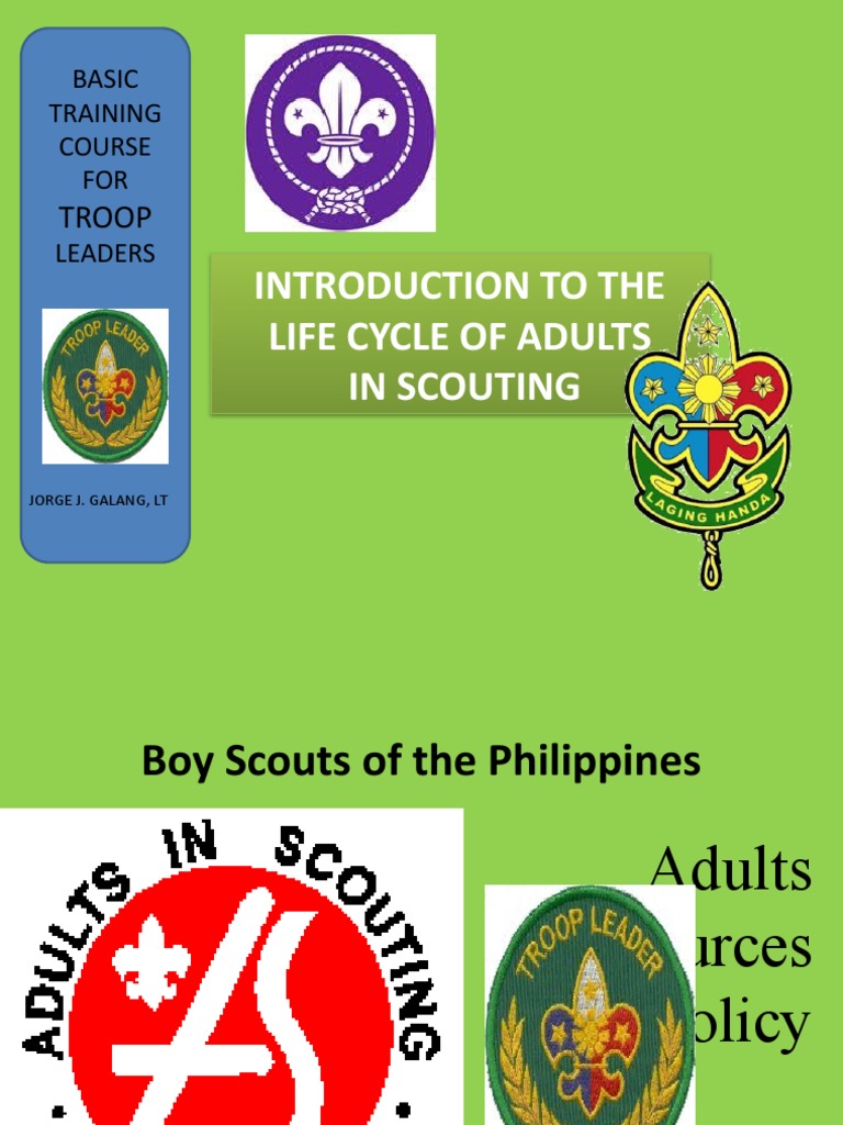Troop Leaders Basic Training Guide | PDF | Life Cycle Assessment ...