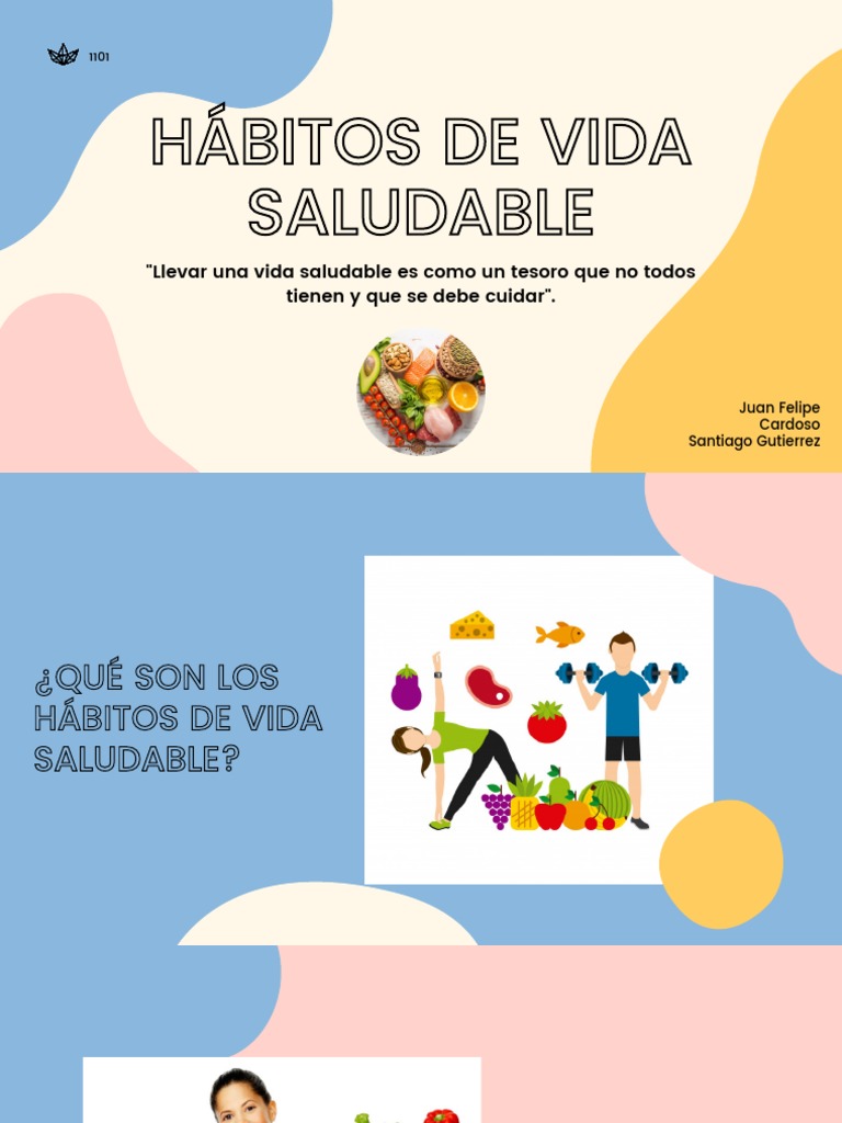 Habitos de Vida Saludable | PDF