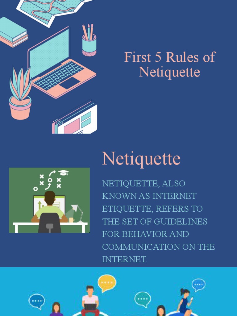First 5 Rules of Netiquette | PDF
