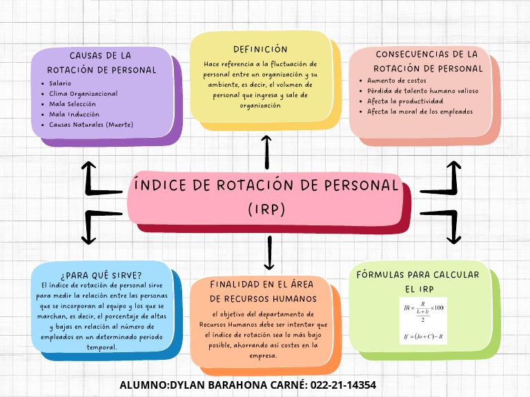 Mapa Conceptual - IRP | PDF