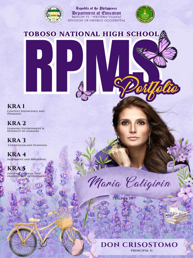 Rpms Cover Sample | PDF