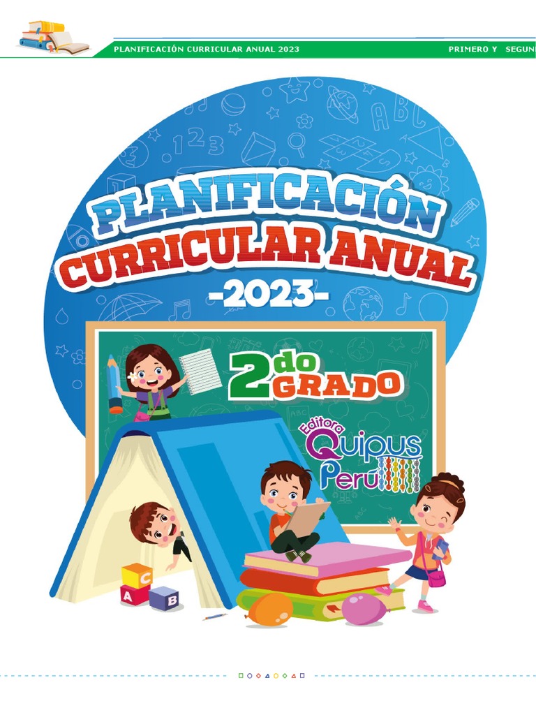 Planificación Curricular Anual 2023 | PDF | Aprendizaje | Alimentos