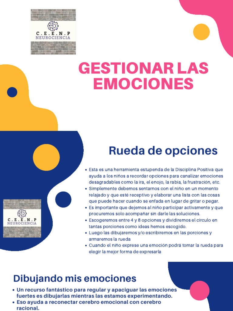 Gestionar Las Emociones | PDF | Las emociones | Ira