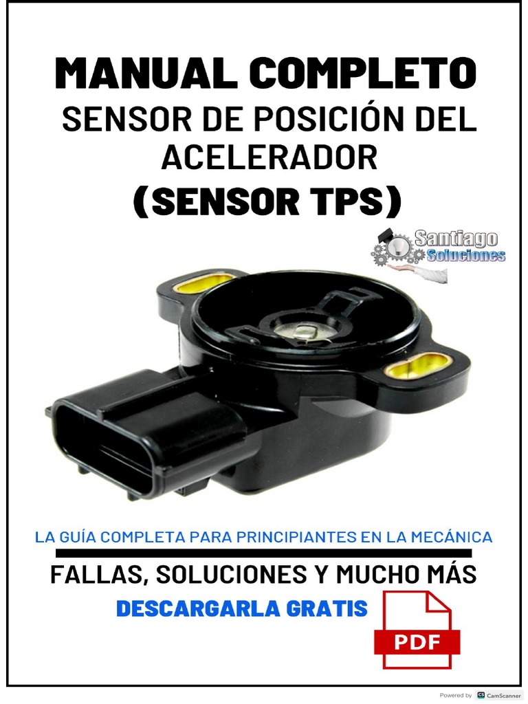 MANUAL-SENSOR-TPS | PDF