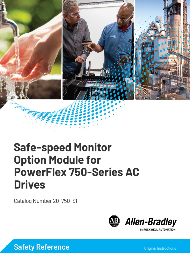 Safe-Speed Monitor Option Module For Powerflex 750-Series Ac Drives ...