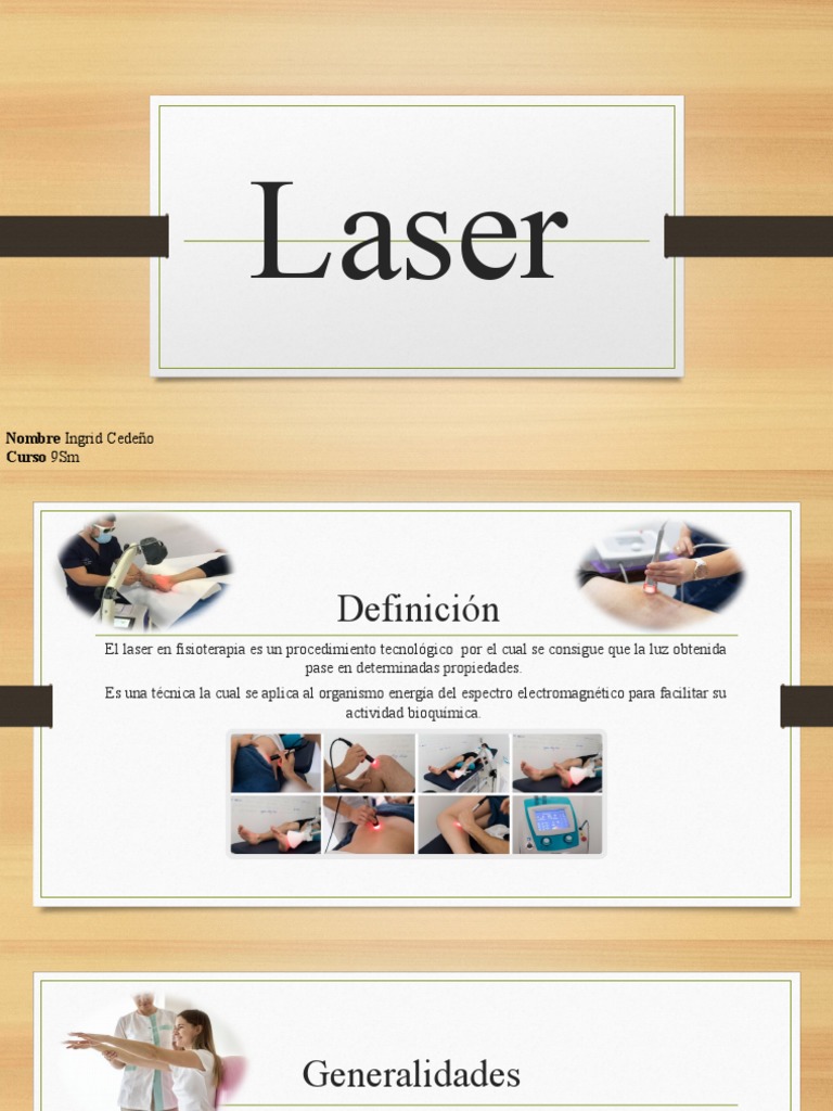Laser | PDF | Radiación electromagnética | Láser