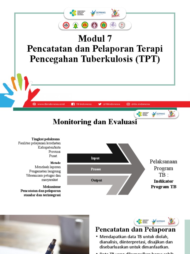V2 - Narasumber - Final - Paparan 7 Pencatatan Dan Pelaporan TPT - Teh ...