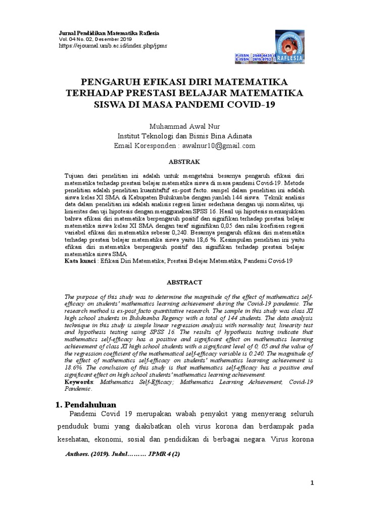 Template JPMR 2019 | PDF