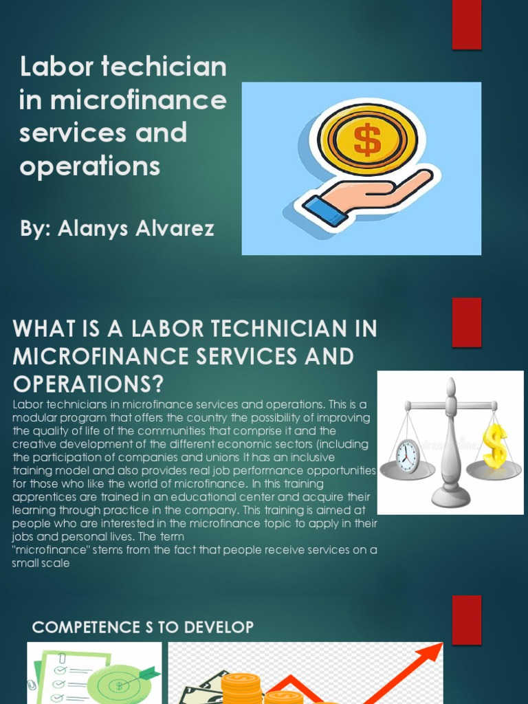 Folleto Ga1-240202501-Aa2-Ev01 | PDF | Microfinance | Information And ...