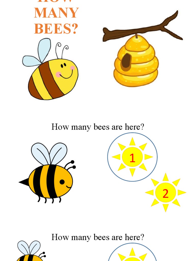 Bees Counting | PDF