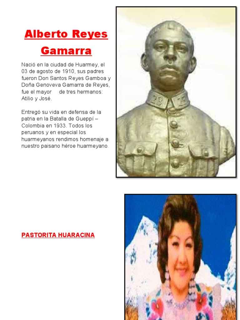 Alberto Reyes Gamarra | PDF