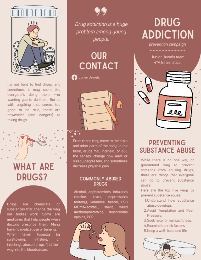 Drug Addiction | PDF | Recreational Drug Use | Substance Abuse