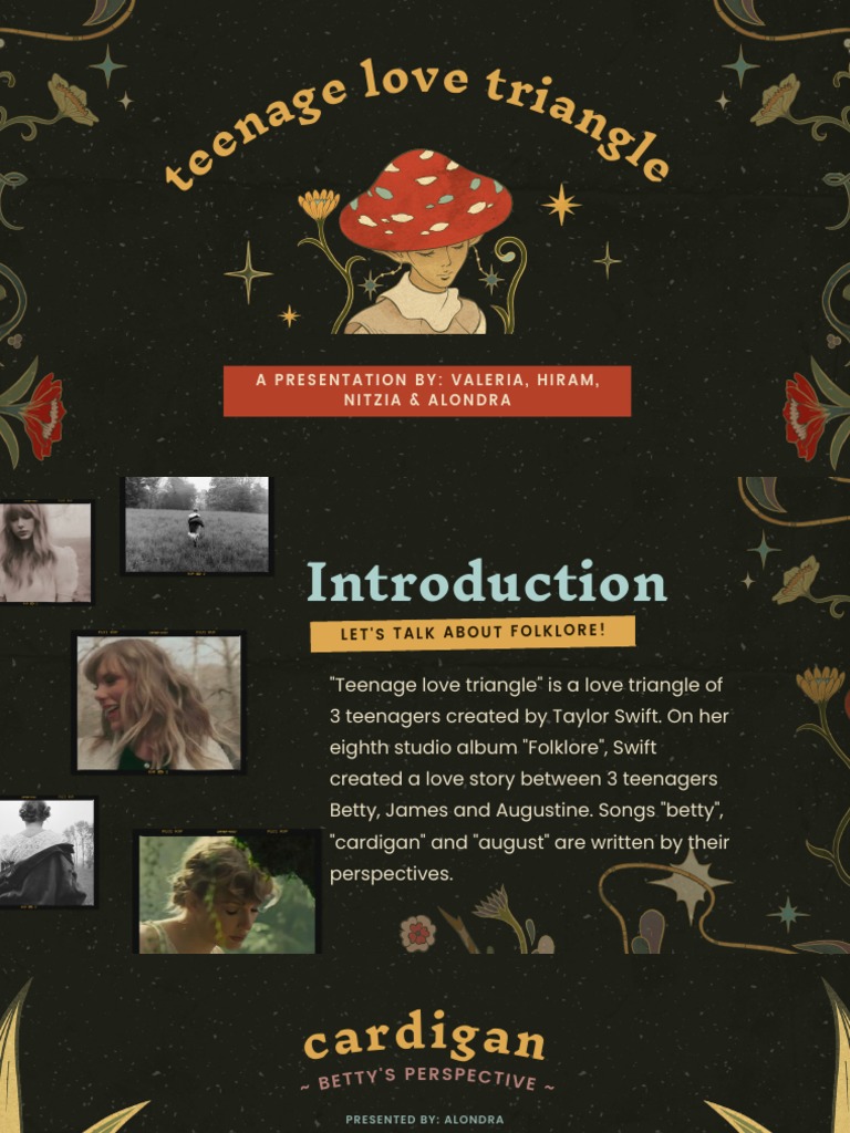 Teen Love Triangle in Folklore | PDF