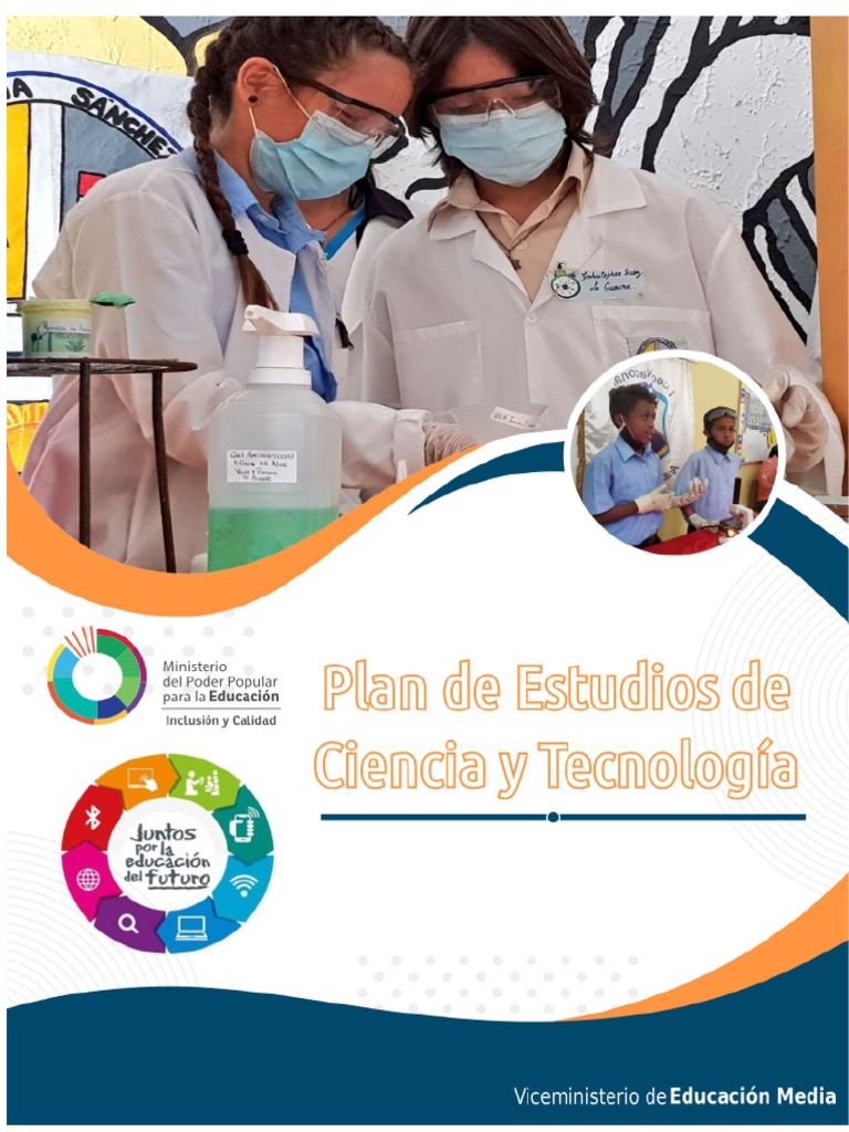 Plan de Estudio de Ciencia y Tecnología 013102022-1 | PDF | Aprendizaje ...