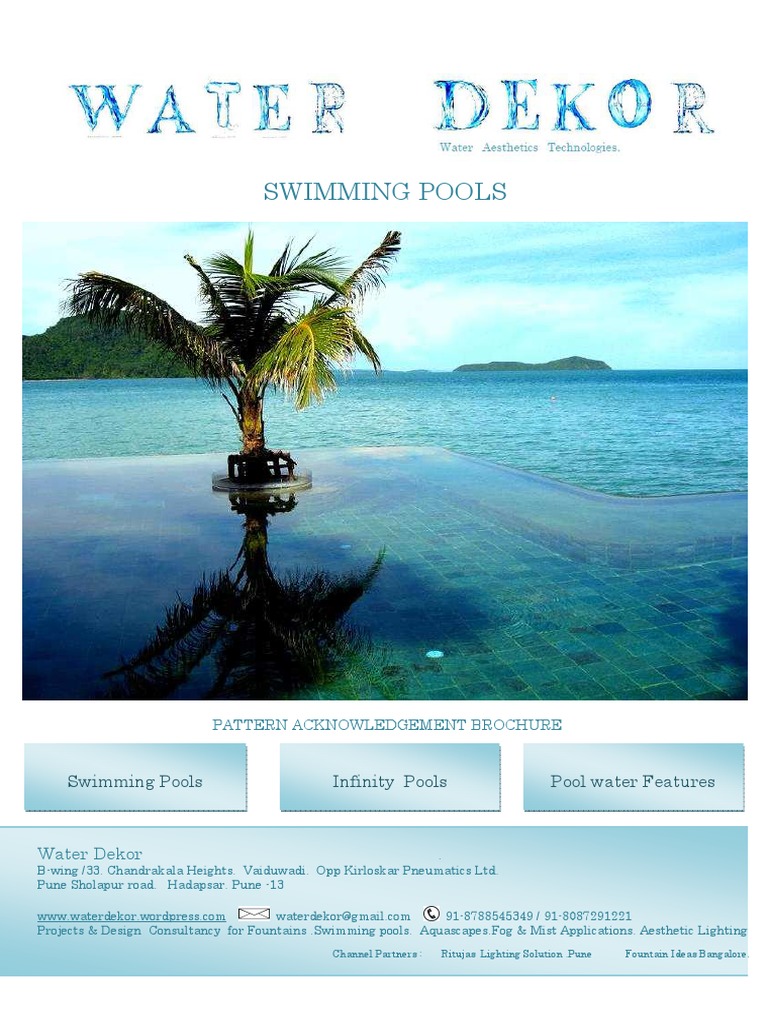 FRP Swiming Pools | PDF | Swimming Pool | Civil Engineering