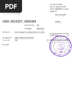 Bus Cash Receipt | PDF