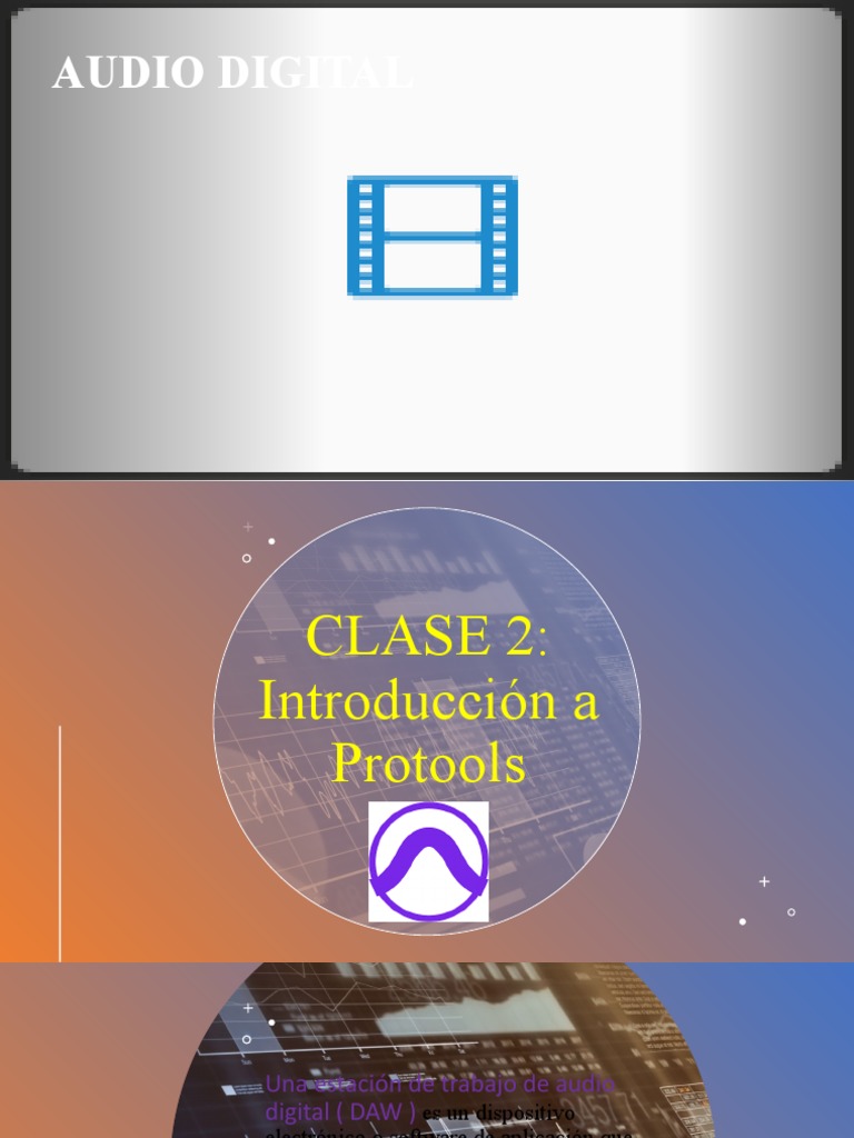 Audio Digital Clase 2 | PDF | Informática