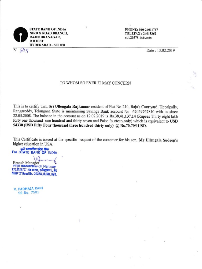 Bank Statement-Example | PDF