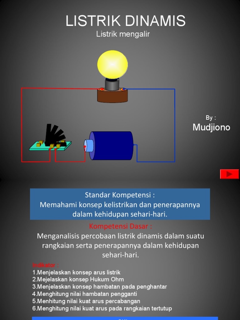 LISTRIK DINAMIS - Arus Litrik Dan Rangkaian Listrik | PDF