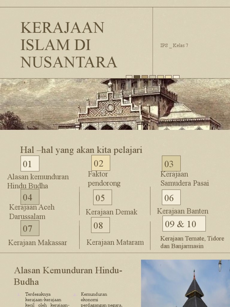 Kerajaan Islam Nusantara | PDF