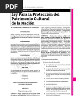Ley 28296 Pdf Patrimonio Cultural Propiedad