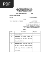 Rejoinder Draft Filing in High Court | PDF | Affidavit | Government