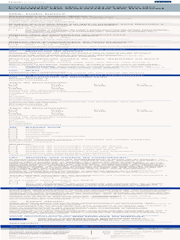 Formulario CGI | PDF | Empréstimos | Conta de transação