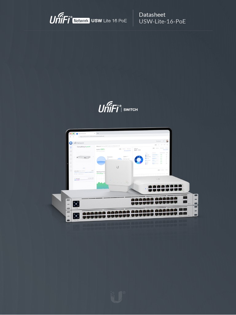 Usw Lite 16 Poe | PDF | Ethernet | Electrical Engineering