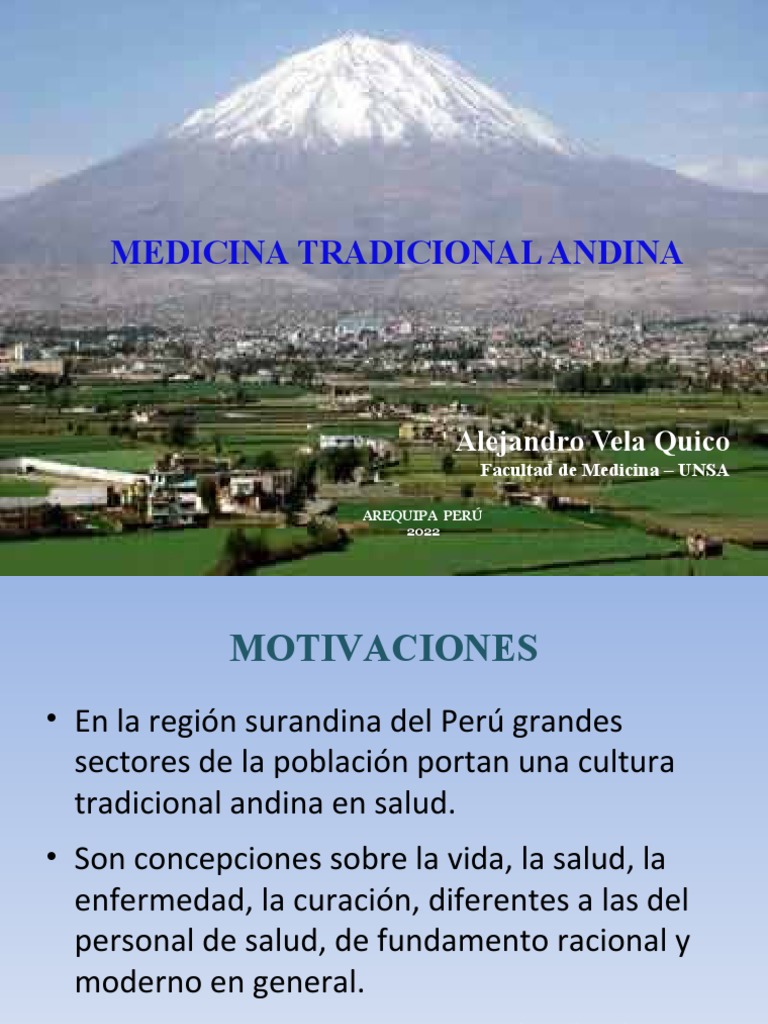Medicina Tradicional Andina A Vela 2022 | PDF | Medicina | Democracia