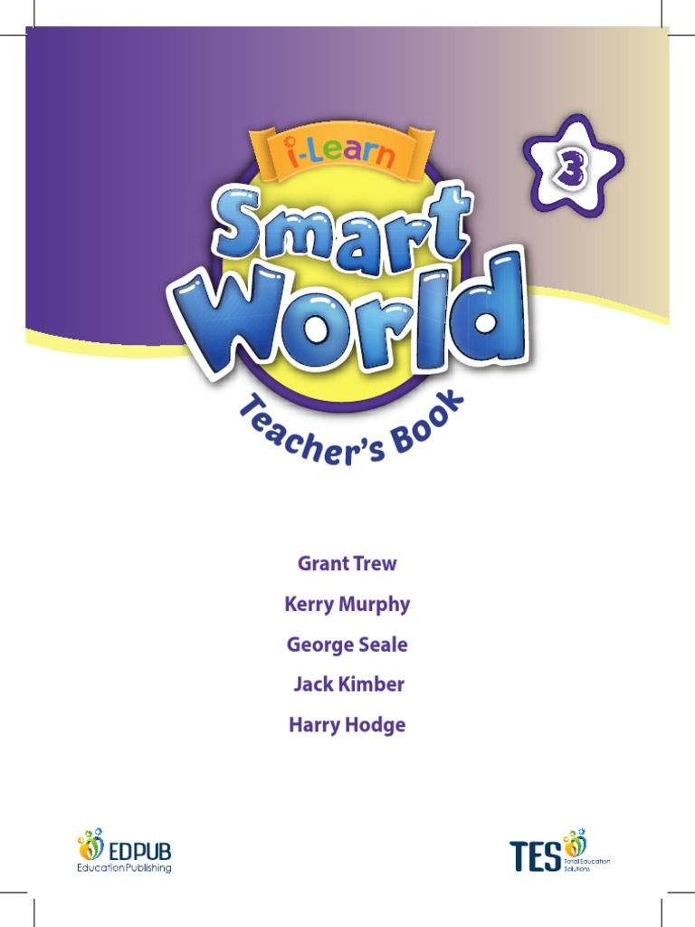 I-Learn Smart World 3 - Teacher - S Book - International Print | PDF ...