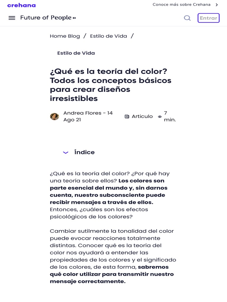 Qué es la teoría del color_ _ Guía completa | PDF | Color | Modelo de ...