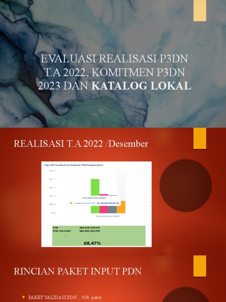Evaluasi P3DN 2022 dan Komitmen 2023 | PDF