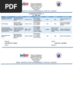 Cot Science 6 - 4TH Quarter | PDF | Planets | Solar System