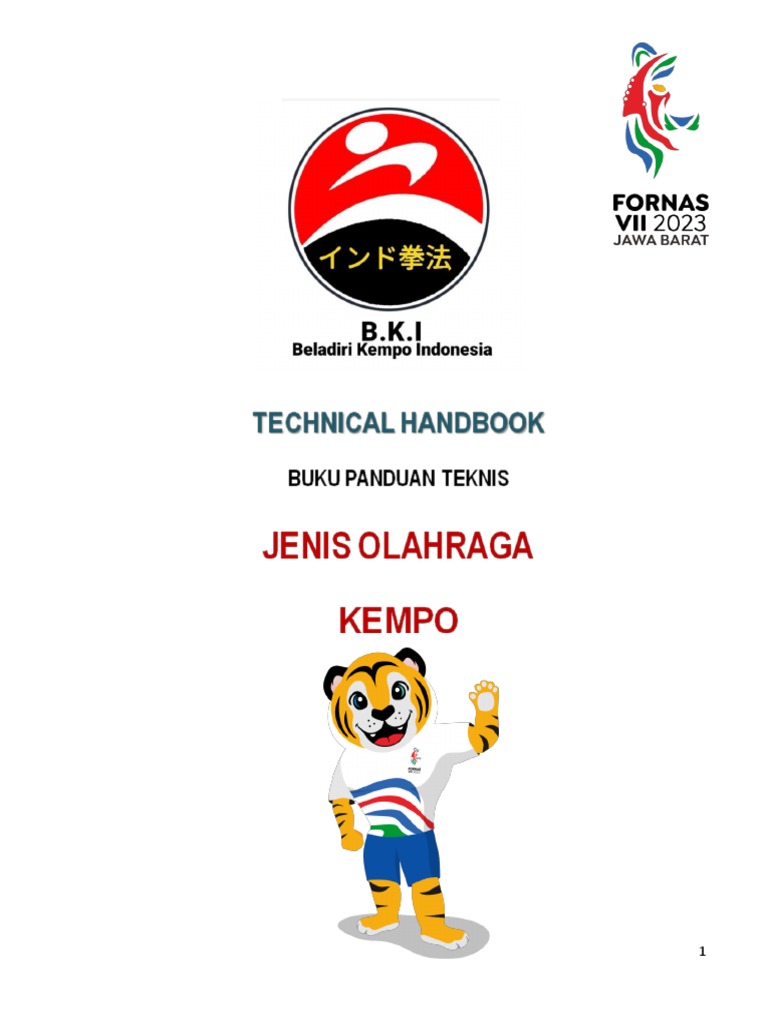FORNAS VII Jabar 2023: Kompetisi Kempo | PDF