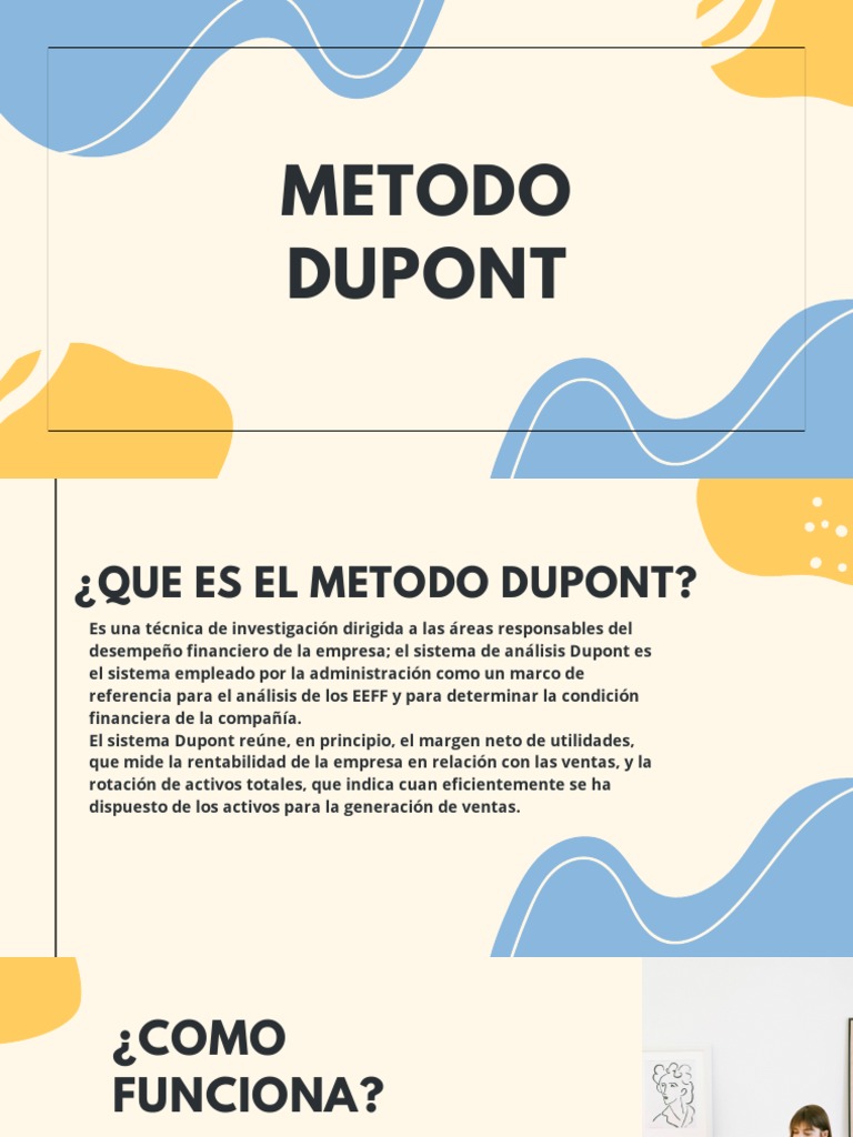Metodo Dupont | PDF | Rentabilidad sobre recursos propios | Business