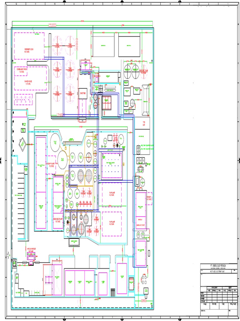Master Plant Layout | PDF
