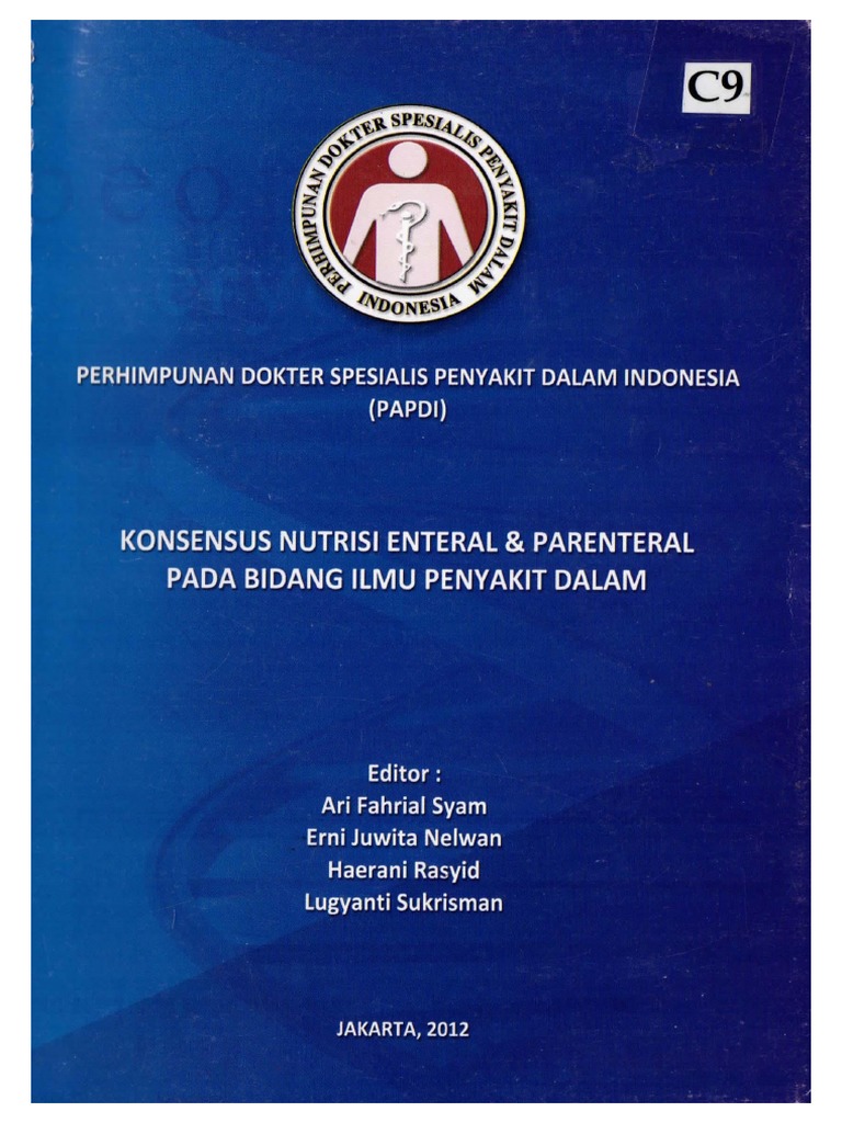Konsensus Nutrisi IPD | PDF