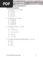 Essential Mathematics For The Australian Curriculum Year 9 | PDF | Area ...